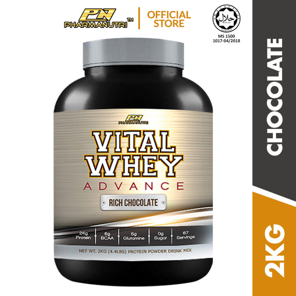 Whey Protein Isolate 907g - pharmanutri
